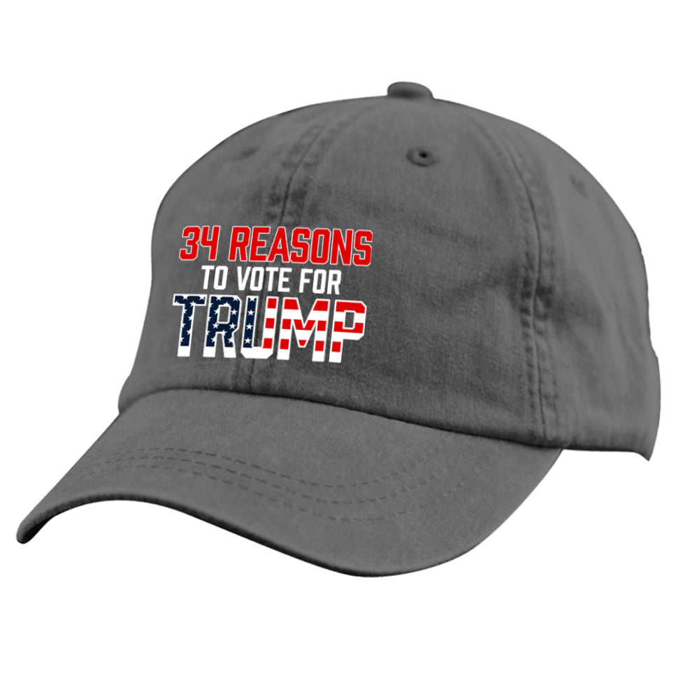34 Reasons Hat – Terrence K. Williams Store