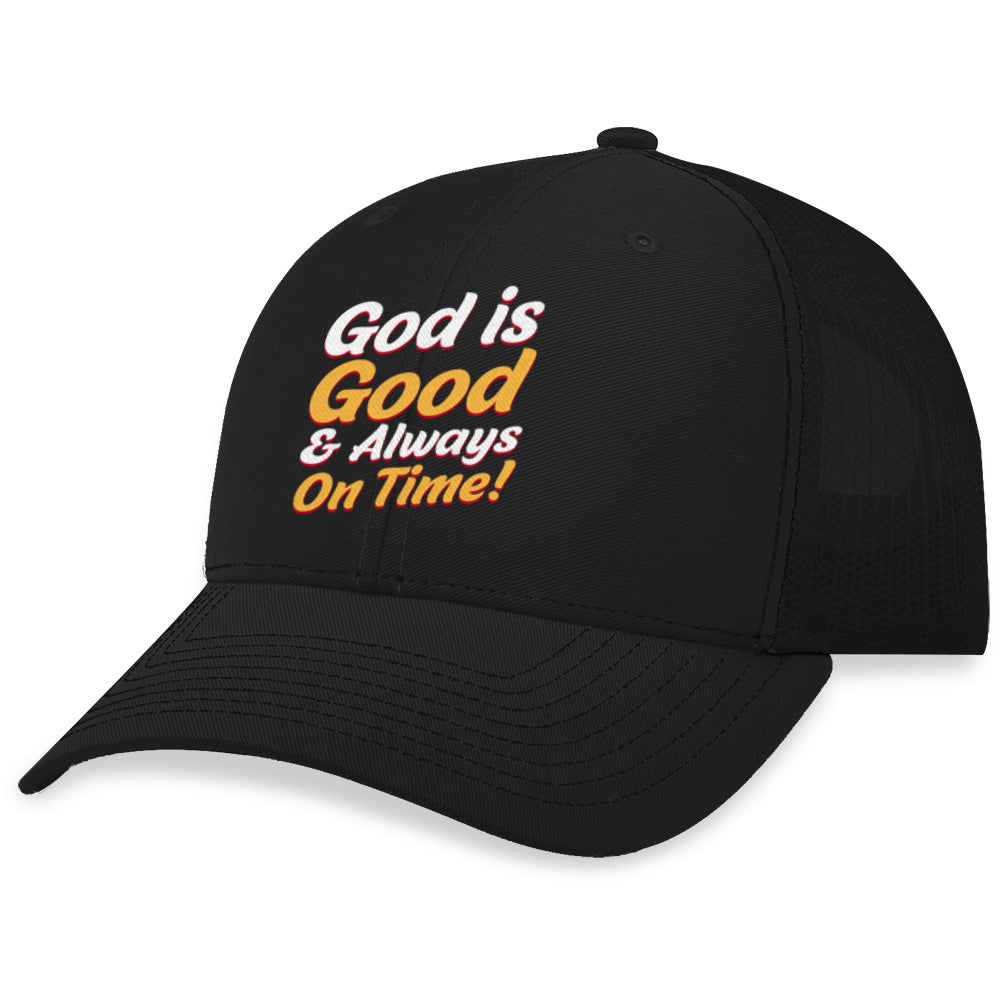 God Is Good Hat – Terrence K. Williams Store