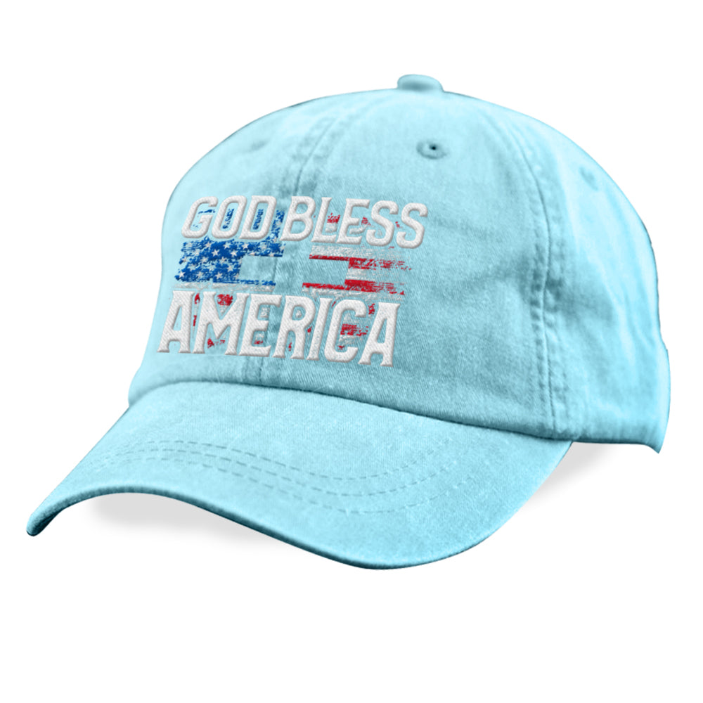 God Bless America Flag Hat – Terrence K. Williams Store