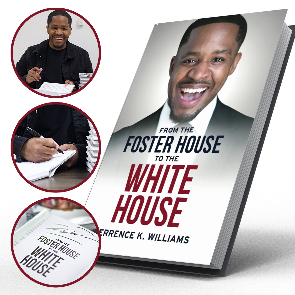 Terrence William's Autographed Book – Terrence K. Williams Store