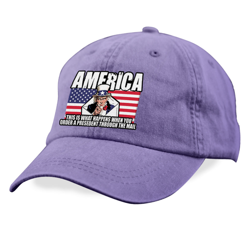America This Is What Happens Hat – Terrence K. Williams Store
